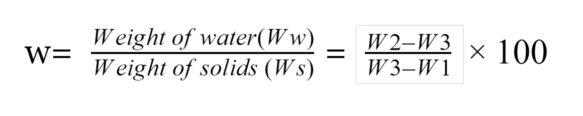 Determination Of Water Content Of Soil | Soil Mechanics
