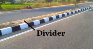 Divider / Medians / Traffic Separators And Kerb | Highway Engineering