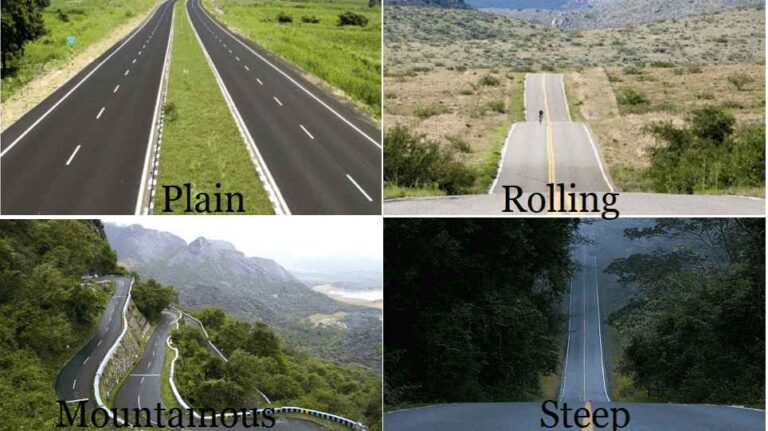 Factor Controlling Geometric Design Highway Engineering