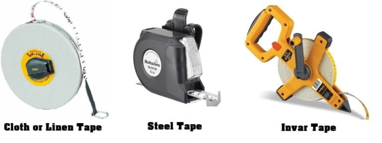 Equipment Used In Chain Surveying | ESE NOTES