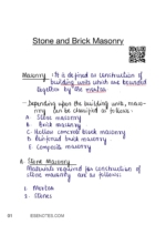 Building Construction Notes PDF By Jaspal Sir | Building Materials And ...