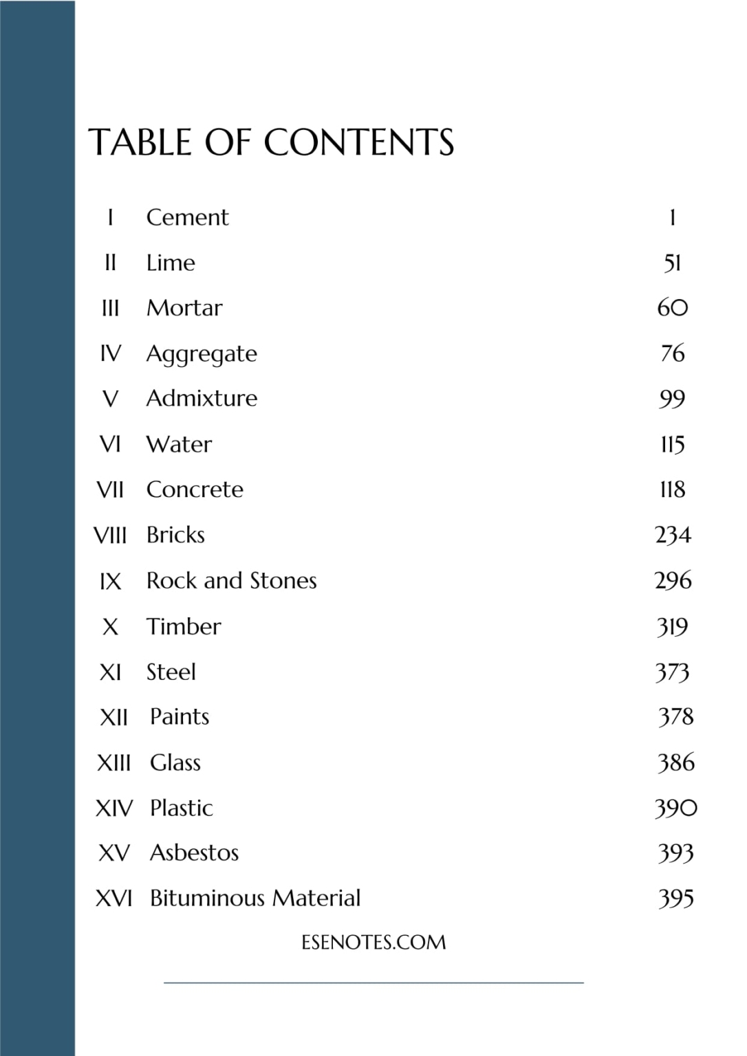Building Materials PDF Handwritten Notes By Jaspal Sir | Building ...
