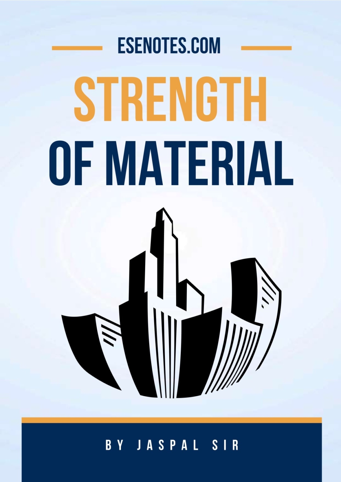 [PDF] Strength Of Materials PDF Notes By Jaspal Sir | ESE NOTES