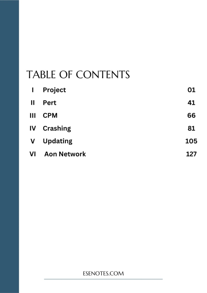 [PDF] CPM & PERT Notes By Jaspal Sir