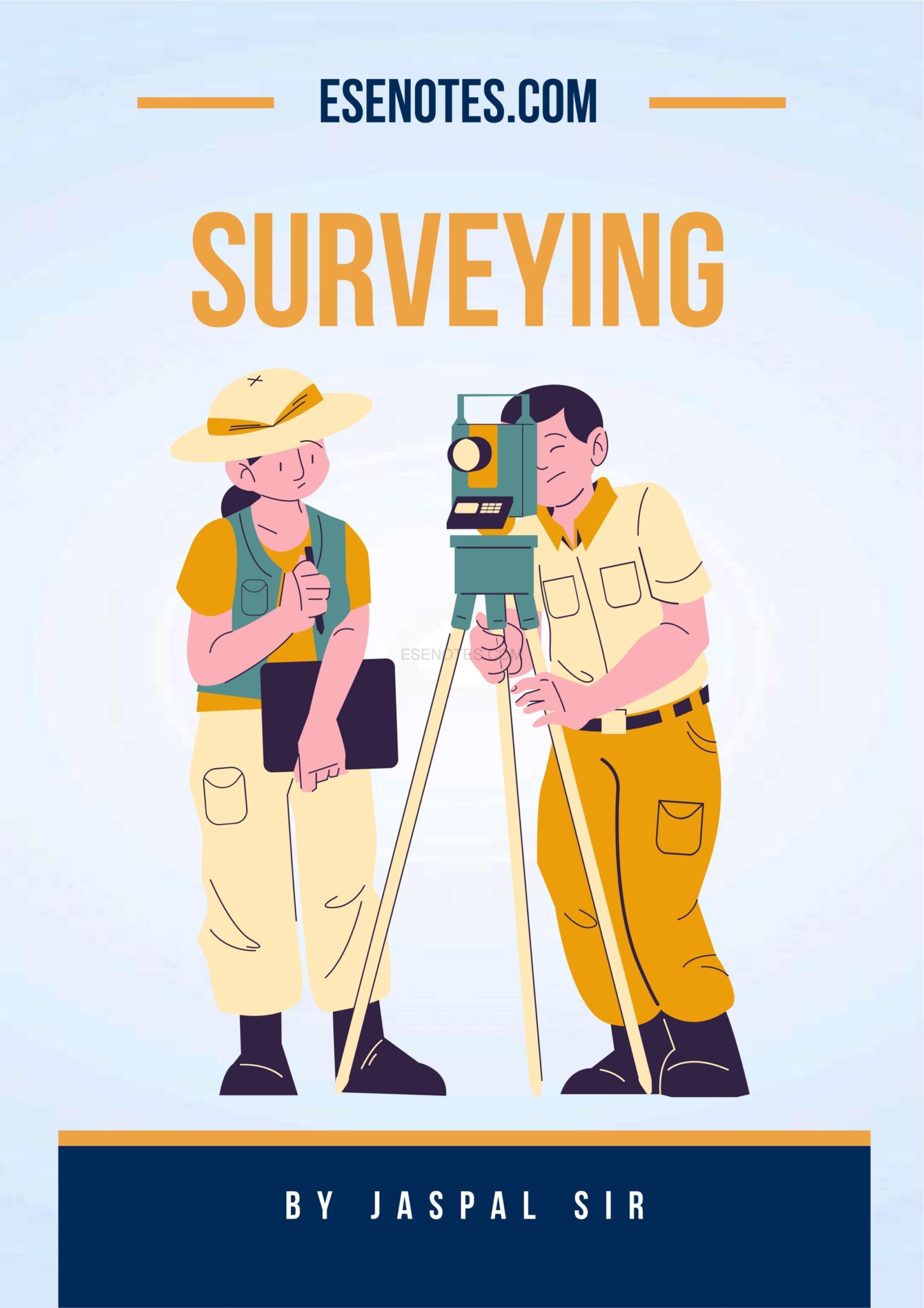 Surveying & Engineering Geology Notes By Jaspal Sir | ESE NOTES