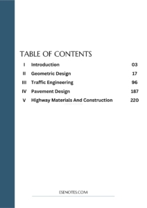 Highway Engineering Pdf Notes By Jaspal Sir | ESE NOTES