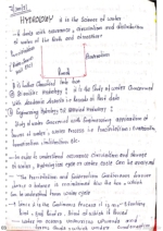 Engineering Hydrology Notes By Jaspal Sir | ESE NOTES